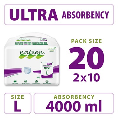 Tendercare Nateen Ultra Absorbent Pull Up Pants - Sample