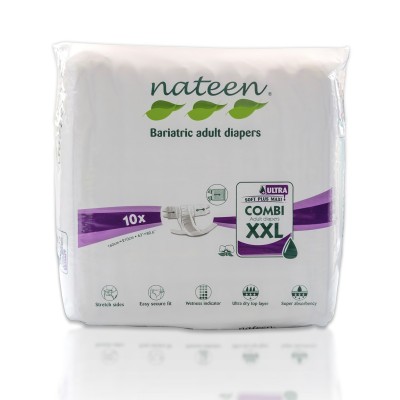 Tendercare Nateen Bariatric Ultra All in One - Pack of 20 pads (2 x 10 ...
